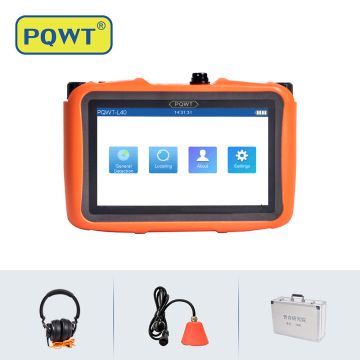 Quality Underground Line Plumbing Water Leak Detector PQWT L Household Triangular for sale