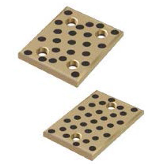 Quality High Load Graphite Bronze Wear Plates Cast Bronze Plate C86300 | Oiless Wear Plate Cam Units Dayton Moeller Punch for sale