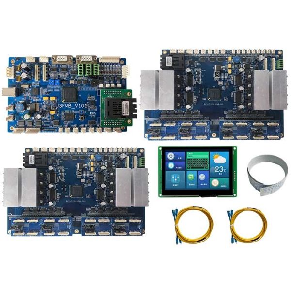 Quality USB3.0 I3200 Eight Head Carton Printer Inkjet Board for sale