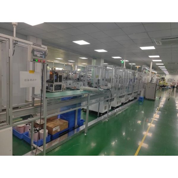 Quality Needle Type Stator Production Line 380V Automatic Stator Winding Machine for sale