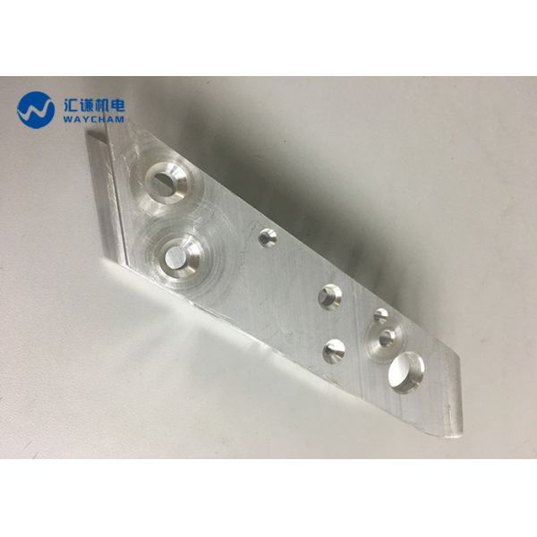 Quality 6063T5 Aluminum Alloy CNC Machining Components Bracket For Balance Bike for sale