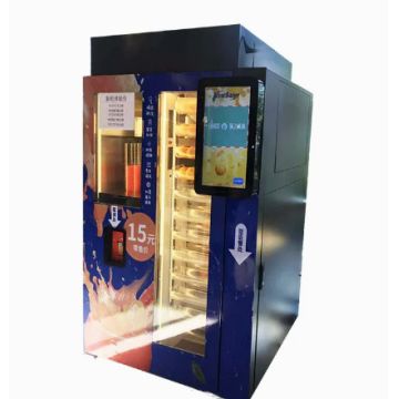 Quality 3000MAX Automatic Juice Vending Machine Intelligent CE Approved for sale
