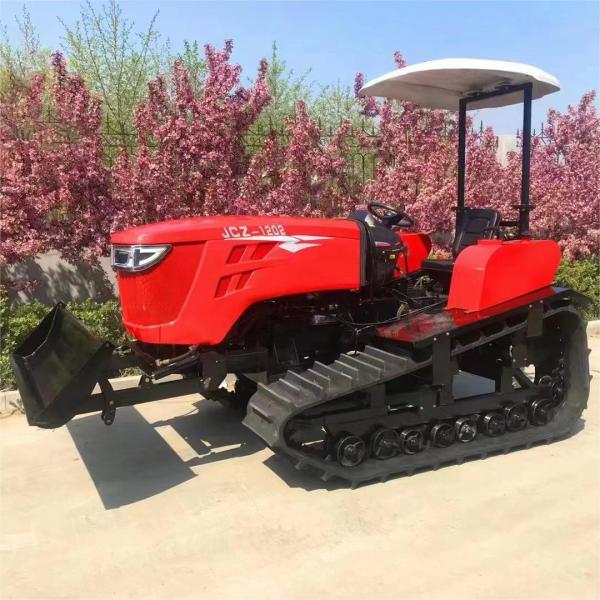 Quality Multifunction Diesel 120HP Crawler Tractor Agricultural Mini Tractor for sale