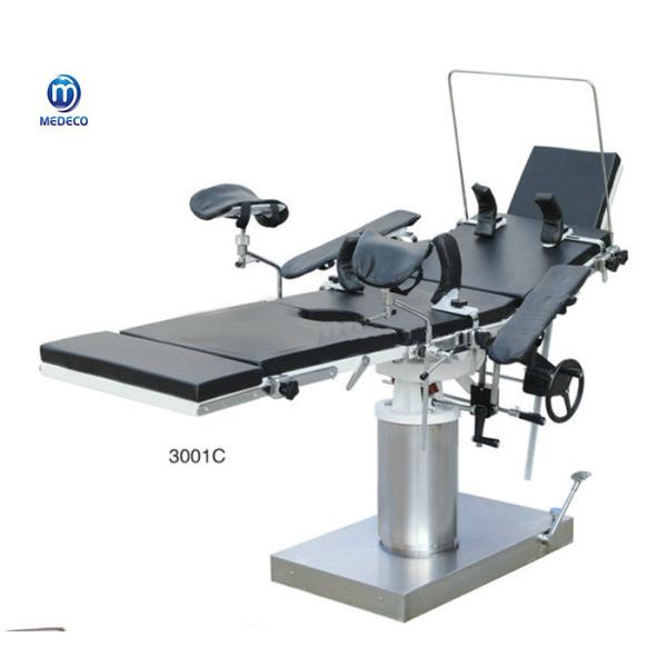 Quality 2100mmx480mm Hydraulic Operation Table Hospital Medical Equipment for sale