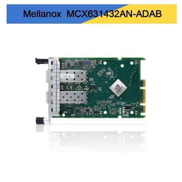 Quality Nvidia MCX631432an-Adab Connectx-6 Lx En Adapter Card, 25gbe Ocp3.0, with Host for sale