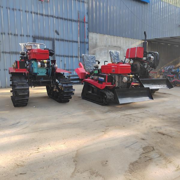 Quality 50hp Crawler Tractor Diesel Engine Farm Tractor Crawler for Mini Land Cultivatio for sale