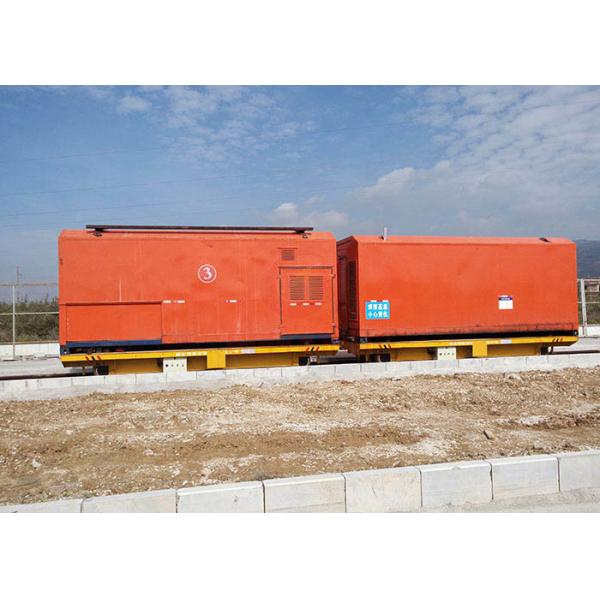 Quality Flexible Mold Transfer Cart , Agricultural Mold Change Carts Unlimited Distance for sale