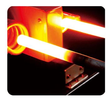 induction forging machine, steel bar forging, hot forging