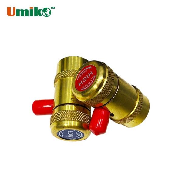 Quality High Precision AC Pressure Gauge Set Adjustable Compact Multifunctional for sale