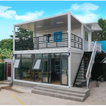 Quality Customized Color Storage Container House Flat Pack Container House for sale