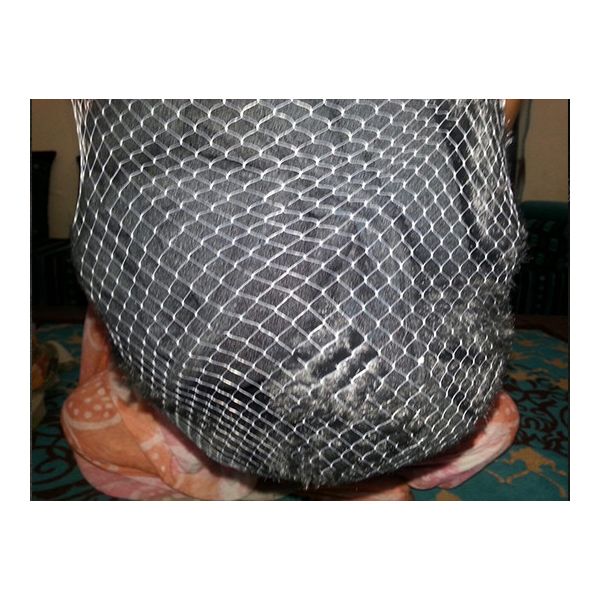 Quality Black Plastic Mesh Bags Carrying Some Thing Plastic Net Cover for sale