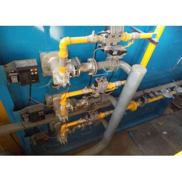 Quality Gas Fired High Velocity Pulse Combustion System U - Shape Steel Structure for sale