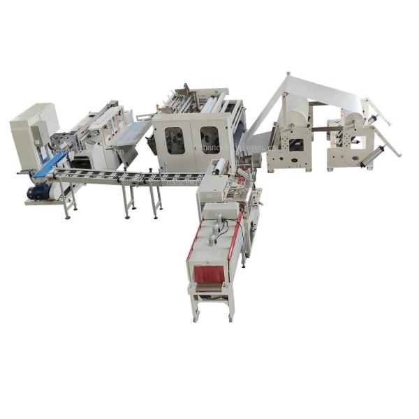 Quality Efficient Automatic Tissue Roll Production Line for Medium Scale Manufacturers for sale