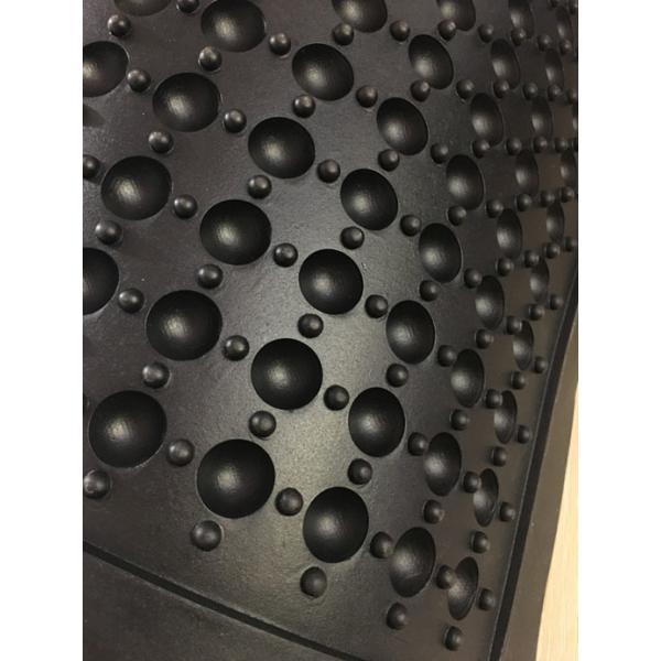Quality ESD Antifatigue Mat - Synthetic Rubber, Custom Sizes, 10e6-10e9 Ohm for sale
