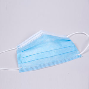 Quality Breathable Non latex 99% 3 Ply Disposable Face Mask for sale