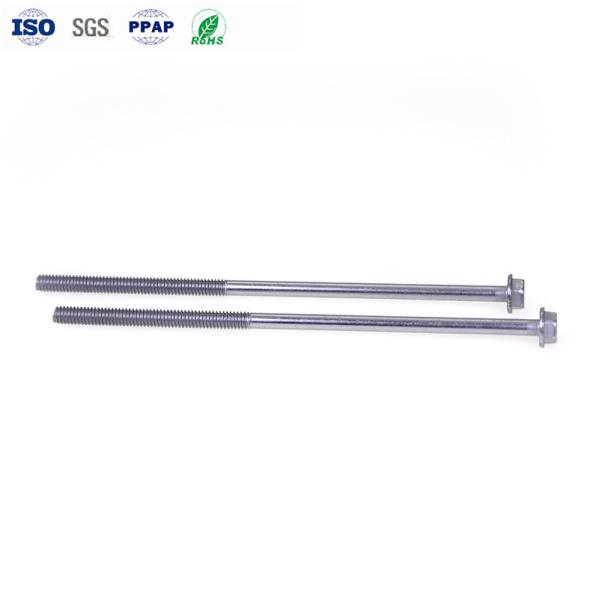 Quality M8x300mm Hex Flange Bolt Stainless Steel A2-50 Grade for sale