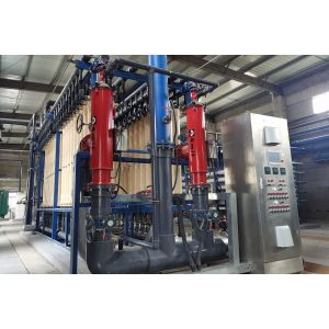 Quality UF Ultrafiltration Technology Water Filtration Equipment With 30-60s Backwash for sale