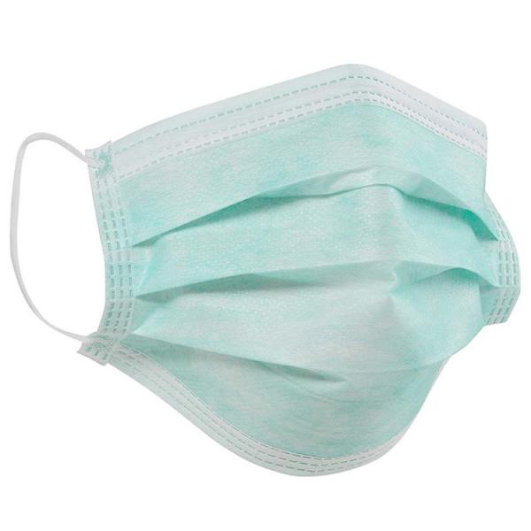 Quality Easy Degradation Medical Breathing Mask , Disposable Protective Mask Light for sale