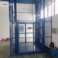 Quality 2-Story Hydraulic Freight Lift - 4 Ton Capacity, Anti-Fall Protection, for sale