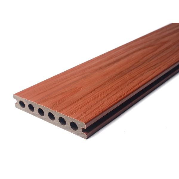 Quality 2900mm WPC Floor Decking 146x22 Wpc Decking Tiles Waterproof Flooring for sale