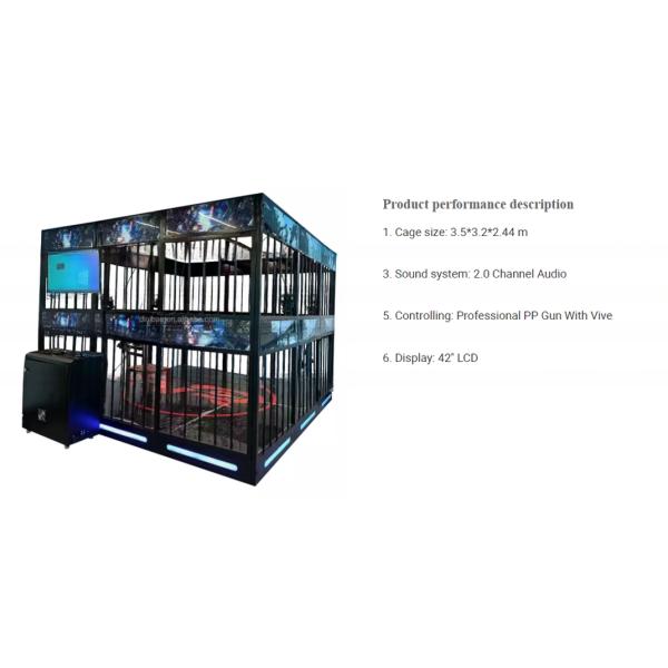 9D VR system technical details