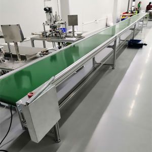 Quality Energy-Efficient ESD Belt Conveyor Line For Consumer Goods Assembly for sale