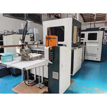 Quality Rigid Wedding Gift Box Making Machine Paper Box Making Machine 80gsm 340gsm for sale
