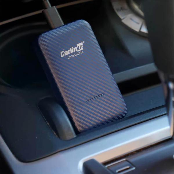 Quality Portable wired to wireless Adapter carplay apple & android auto Smart Dongle for sale
