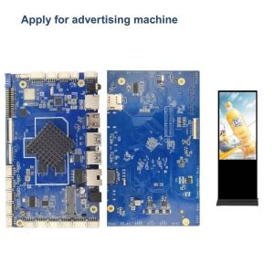 Quality Industrial WiFi RK3568 Board JLD-A09 Embedded Board Support Dolby Sound Effects for sale