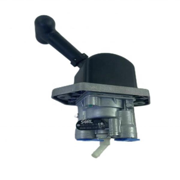 Quality OE NO. 8-97431187-0 Handbrake Brake Valve for QingLing VC46 6UZ1-TCS Black for sale