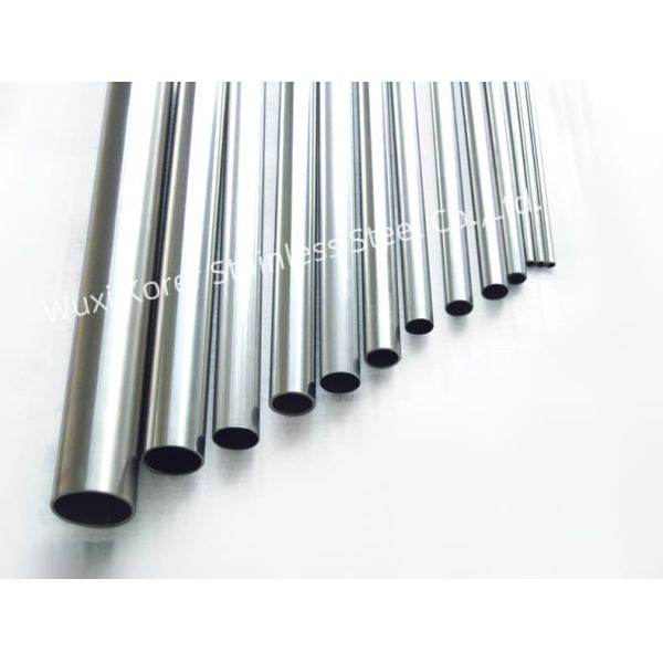Quality OD 19.05MM 1.65mm Stainless Steel Welding Pipe Pickled Polished Tp 316l Stainless Steel for sale