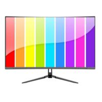 Quality HDR 400 27 Inch Curved Game Monitor 350cd/m2 Brightness 1920X1080 Resolution for sale