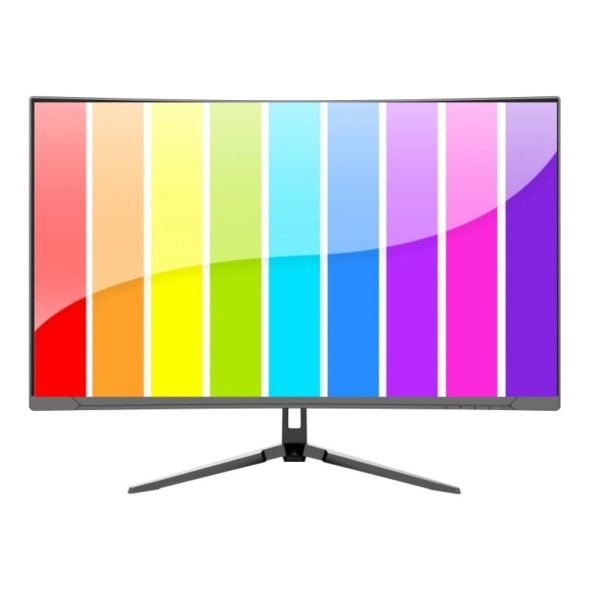 Quality HDR 400 27 Inch Curved Game Monitor 350cd/m2 Brightness 1920X1080 Resolution for sale