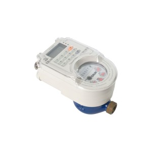 Quality Smart GPRS Remote Water Meter , Reading Muti Jet residential water meter for sale