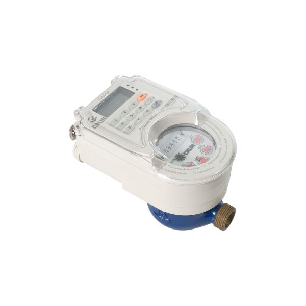 Quality Smart GPRS Remote Water Meter , Reading Muti Jet residential water meter for sale