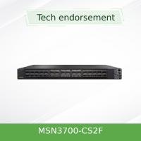 Quality Mellanox Network Switch MSN3700-CS2F 100GbE 1U 2 Power Supplies (AC) for sale