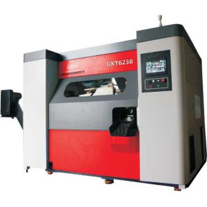 Quality 1670mm Long CNC Circular Saw Machine , 100rpm Circular Saw Cutter for sale