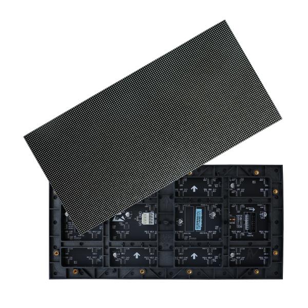 Quality 4MM High Refresh Wall Mount Indoor LED Display Modules For KTV Bar Wall for sale