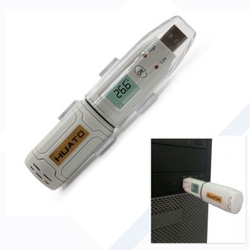 Quality Transportation Usb Data Logger PDF Temperature And Humidity Logger Low Power for sale