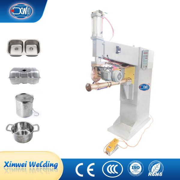 Quality Duct Pipe Longitudinal Straight Line Resistance Storage Tank Seam Welding for sale