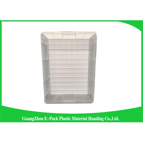 Quality 100% New Pp Plastic Stackable Containers Easy Stacking For Transportation And for sale