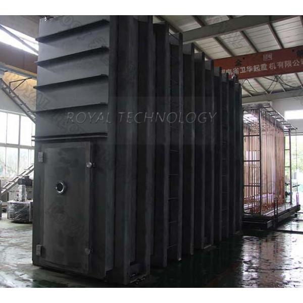 Quality Car Logo Thermal Evaporation Coating Unit , PMMA Automotive Logo Billboard Chroming Machine for sale