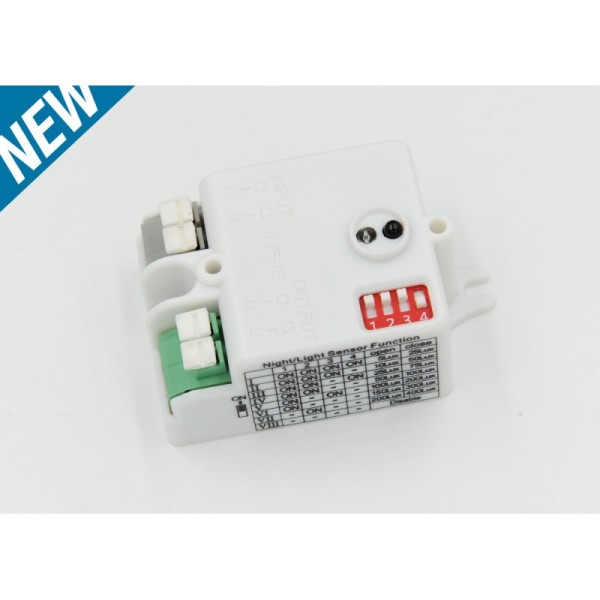 Quality IP20 Built-In LED Lighting Fixtures Daylight Switch Sensor ON/OFF Function for sale