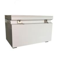 Quality Outdoor Job Site Tool Box with Lock Steel Mechanic Job Box Heavy Duty Tool Case for sale