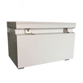 Quality Outdoor Job Site Tool Box with Lock Steel Mechanic Job Box Heavy Duty Tool Case for sale