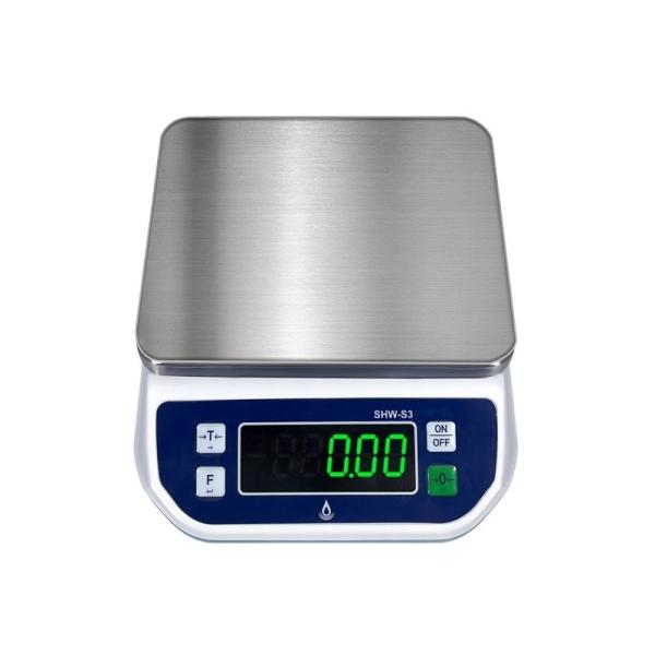 Quality 3KG High Precision Stainless Steel ABS Waterproof Scale for Baking and Cooking SOHES3 for sale