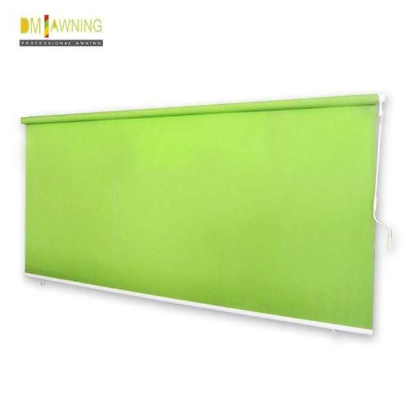 Quality 70mm Vertical Retractable Window Awnings Remote Control for sale