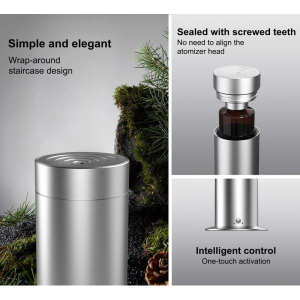 Quality Waterless No Leak Desktop Cold Air Diffuser Machine for sale