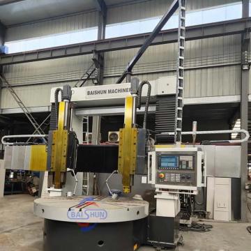 Quality Newest Diamond Cutting Wheel Repair Cnc Machine Tool CNC Vertical Lathe Machine for sale