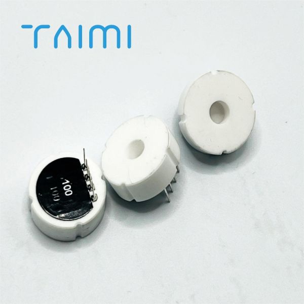 Quality 18mm 4pins 2~600bar ceramic Piezo-Resistive Sensor with Wheatstone bridge-Thick film pressure sensor cell for sale